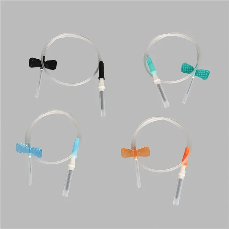 China 22G Butterfly Blood Collection Needle Manufacturers Factory ...