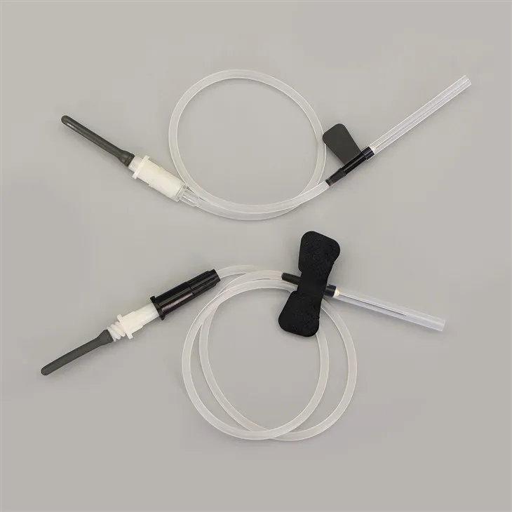 China 22G Butterfly Blood Collection Needle Manufacturers Factory ...