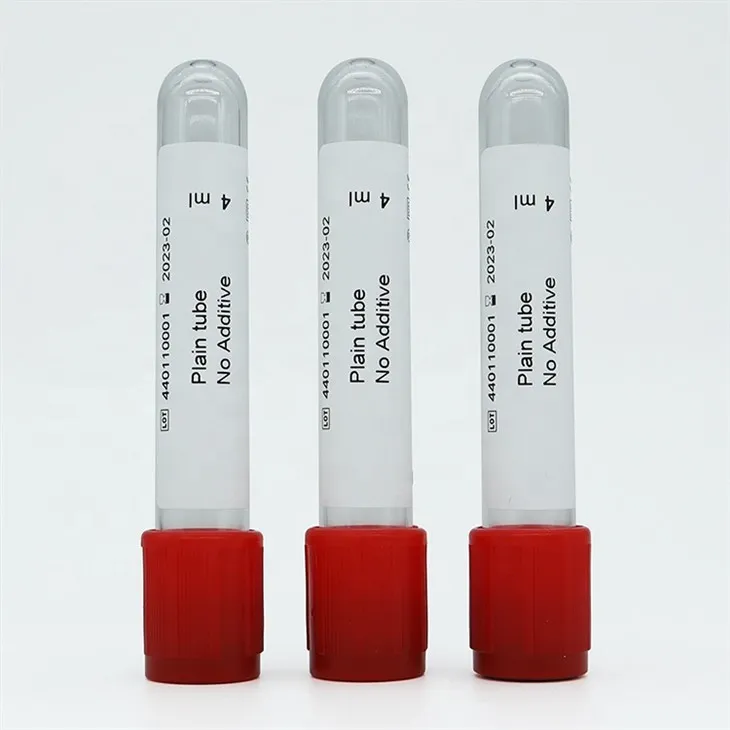 China No Additive Plain Blood Collection Tube Manufacturers Factory ...