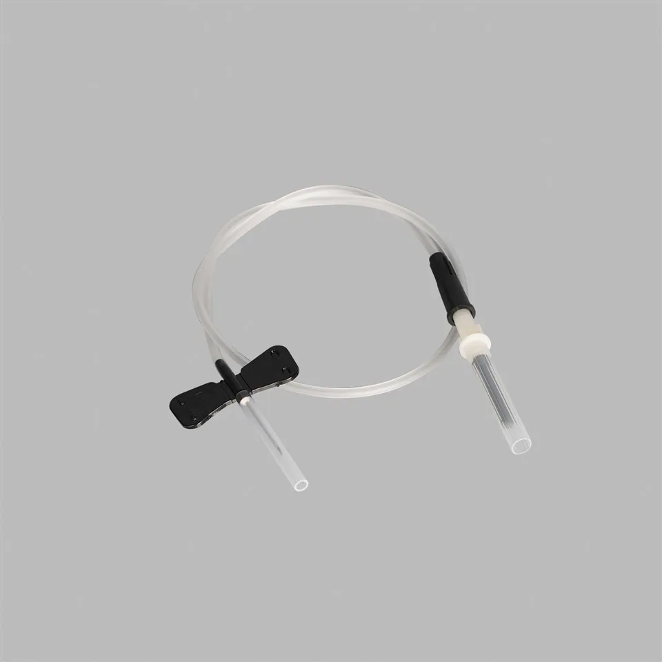 China 22G Butterfly Blood Collection Needle Manufacturers Factory ...