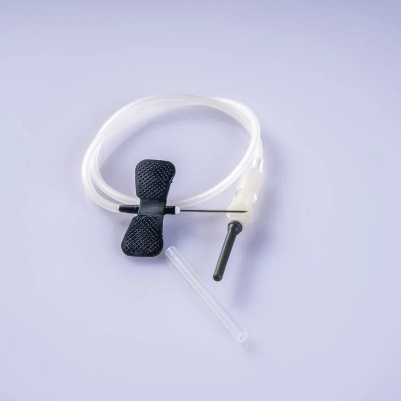 China 22G Butterfly Blood Collection Needle Manufacturers Factory ...